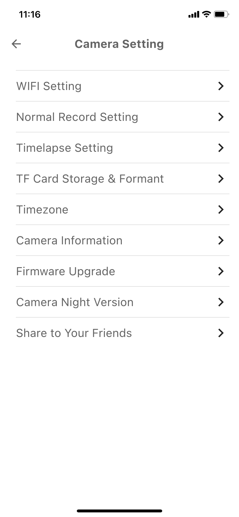 Device-Camera setting | Beaglecam